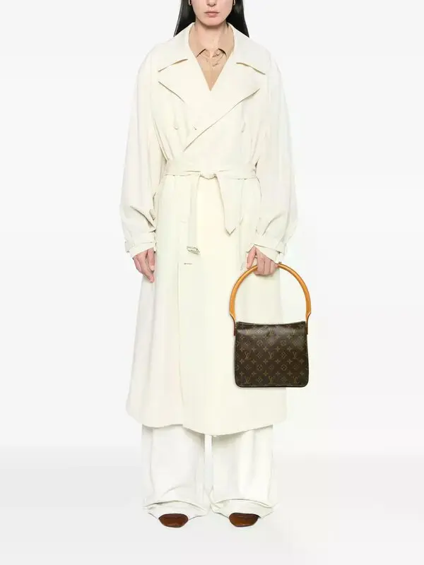 LOUIS VUITTON 2001 Monogram Looping Mm Shoulder Bag