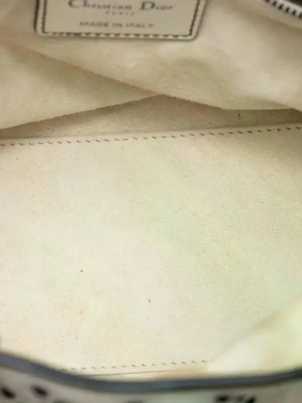 Dior 2018 Lady Satchel - White
