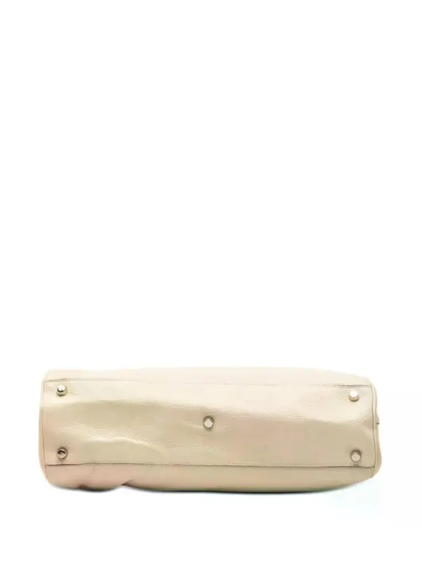 Gucci Zumi Top Handle Bag - White