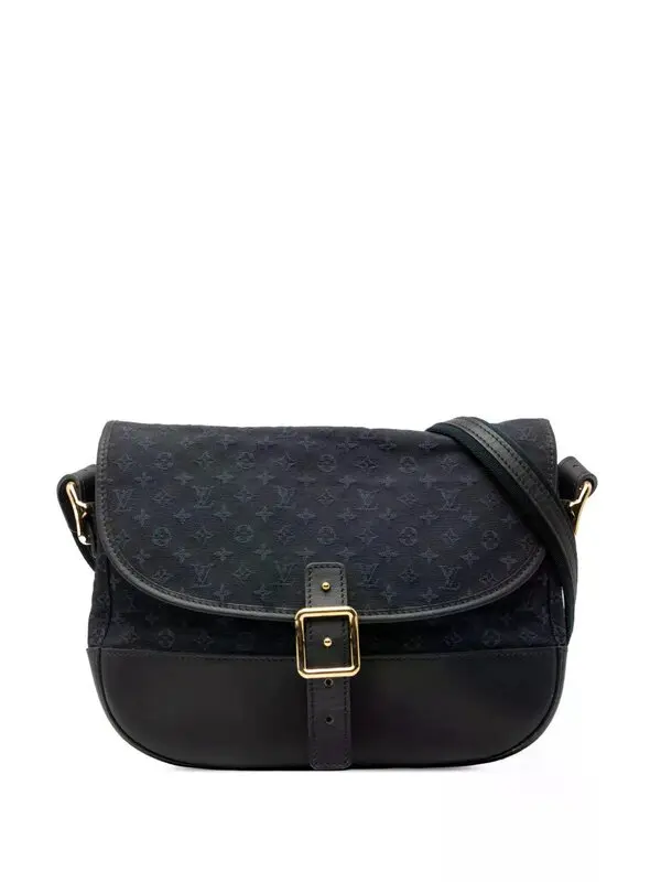 LOUIS VUITTON 2003 Monogram Mini Lin Berangere Crossbody Bag