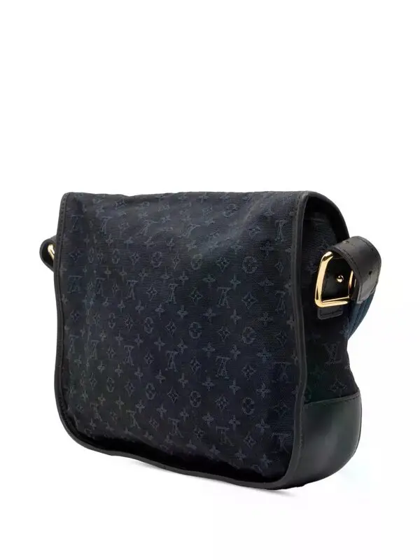 LOUIS VUITTON 2003 Monogram Mini Lin Berangere Crossbody Bag
