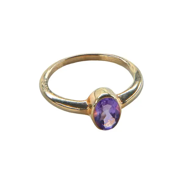 LAVANTA Navi Silver Ring - Gold