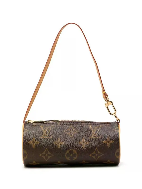 LOUIS VUITTON 2000-2009 Monogram Papillon Pochette
