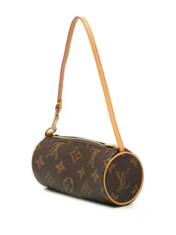 LOUIS VUITTON 2000-2009 Monogram Papillon Pochette