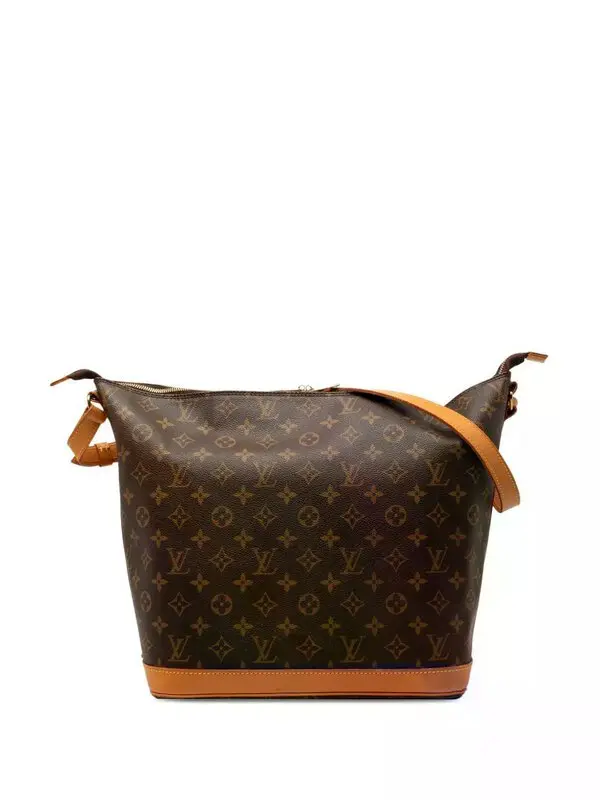 LOUIS VUITTON 2001 Monogram Amfar Three Shoulder Bag