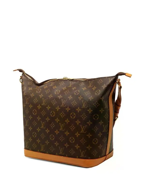 LOUIS VUITTON 2001 Monogram Amfar Three Shoulder Bag
