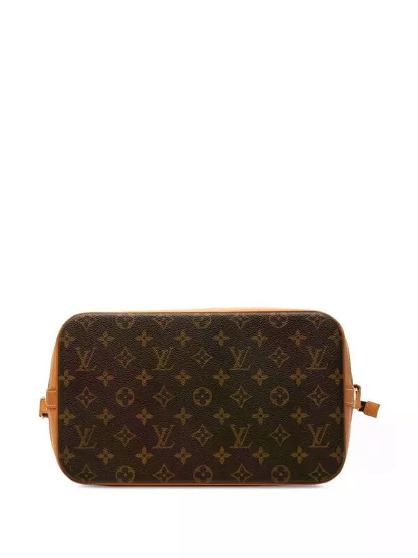 LOUIS VUITTON 2001 Monogram Amfar Three Shoulder Bag