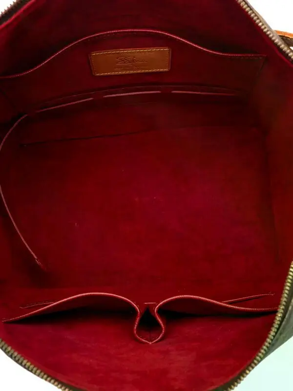 LOUIS VUITTON 2001 Monogram Amfar Three Shoulder Bag