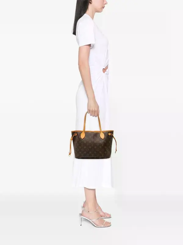 LOUIS VUITTON 2007 Monogram Neverfull Pm Tote Bag