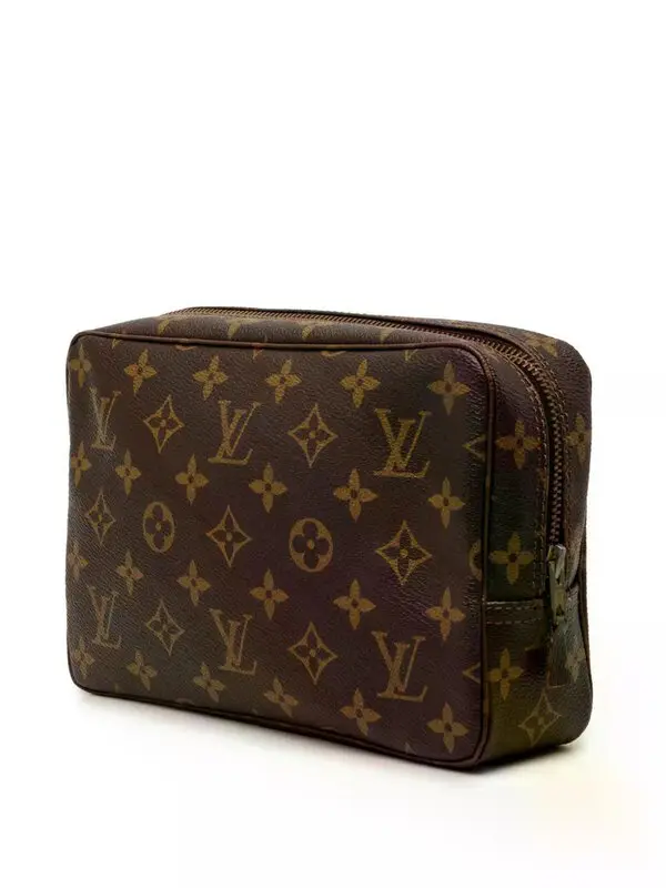 LOUIS VUITTON 1983 Monogram Trousse Toilette 23