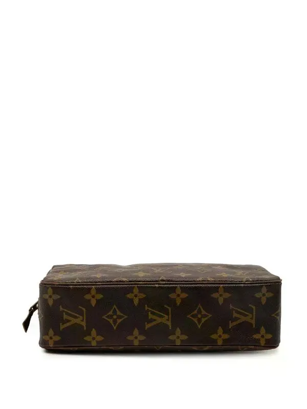 LOUIS VUITTON 1983 Monogram Trousse Toilette 23