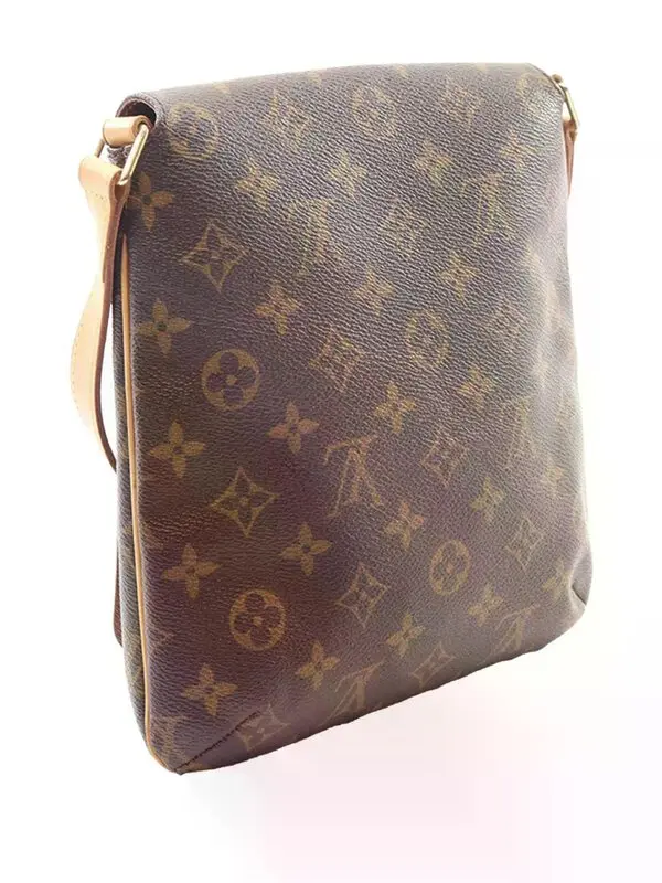 LOUIS VUITTON 2001 Monogram Musette Salsa Pm Shoulder Bag