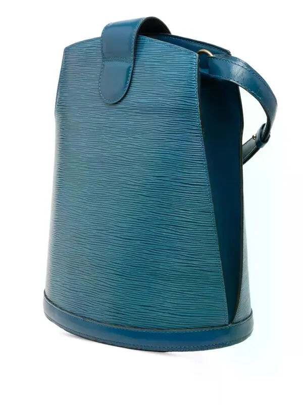LOUIS VUITTON 1996 Epi Cluny Shoulder Bag - Blue