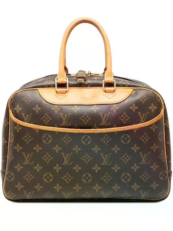LOUIS VUITTON 1990-2010 Monogram Deauville Handbag