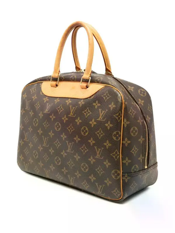 LOUIS VUITTON 1990-2010 Monogram Deauville Handbag