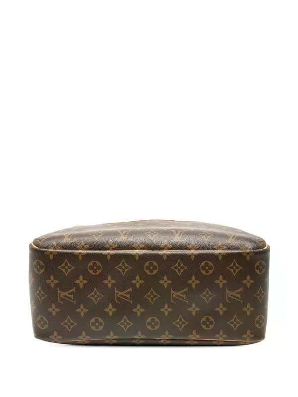 LOUIS VUITTON 1990-2010 Monogram Deauville Handbag