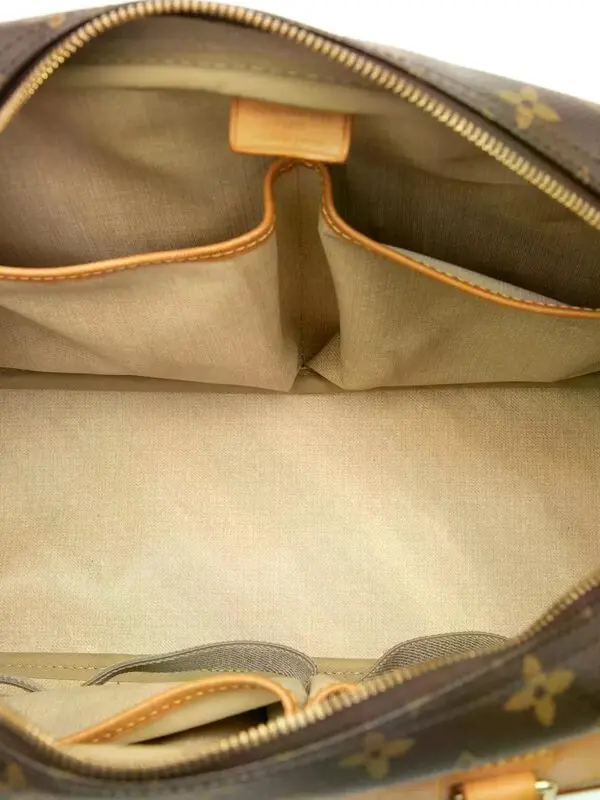LOUIS VUITTON 1990-2010 Monogram Deauville Handbag
