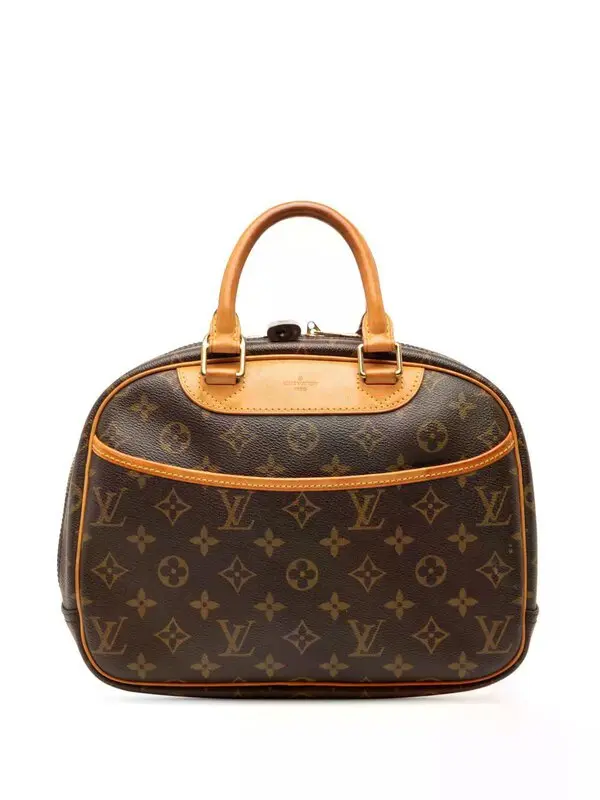 LOUIS VUITTON 2004 Monogram Trouville Handbag