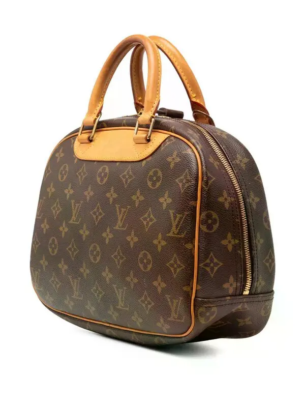 LOUIS VUITTON 2004 Monogram Trouville Handbag