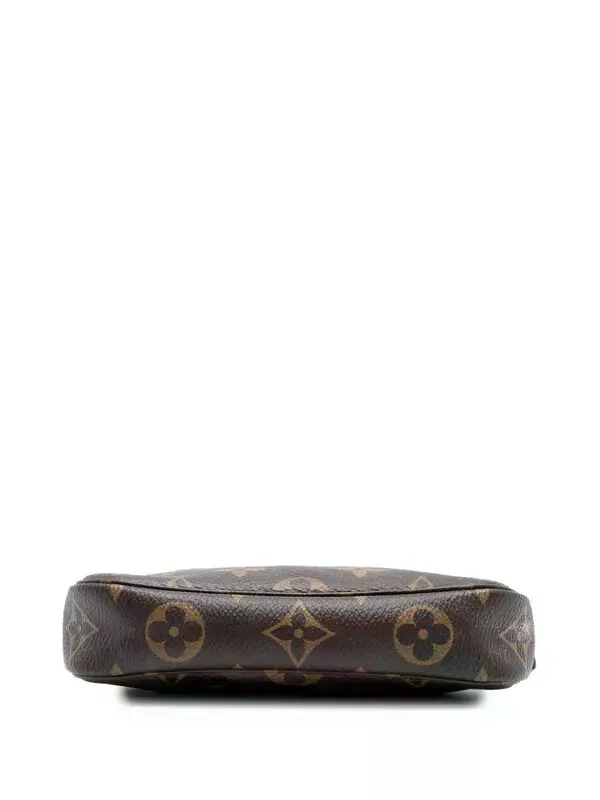 LOUIS VUITTON 2021 Mini Pochette Accessoires - Brown