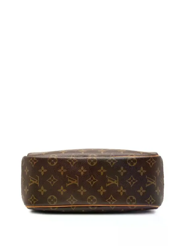 LOUIS VUITTON 2004 Monogram Trouville Handbag
