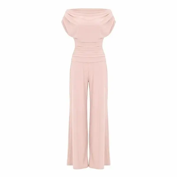 ATOM LABEL Carbon Jumpsuit - Pink