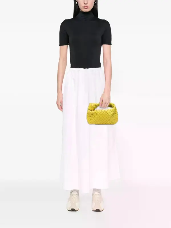 Bottega Veneta 2012-2026 Mini Nappa Intrecciato Jodie Hobo Bag - Yellow