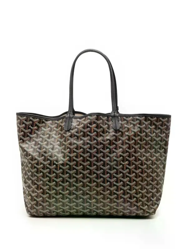 Goyard 2022 Saint Louis Pm Tote Bag - Black