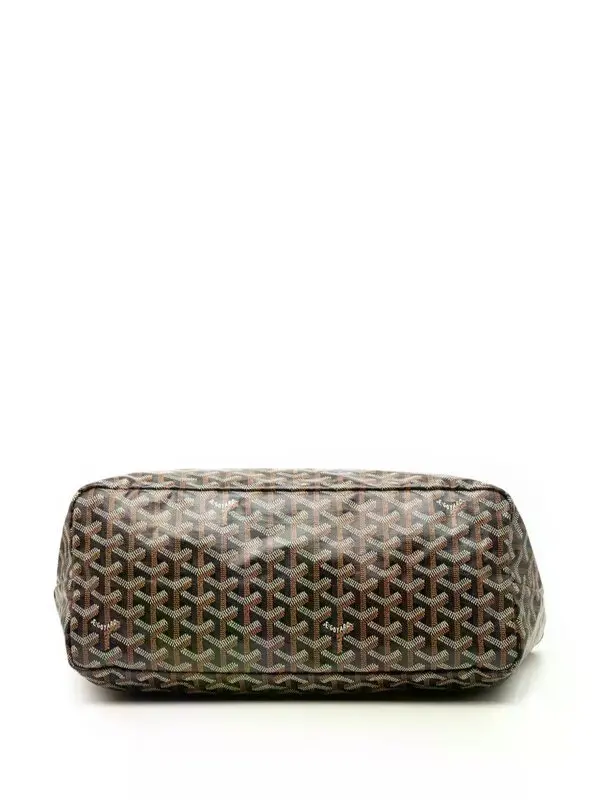 Goyard 2022 Saint Louis Pm Tote Bag - Black