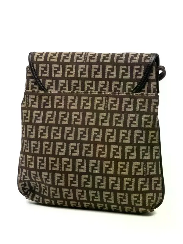 Fendi Zucchino Canvas Crossbody Bag