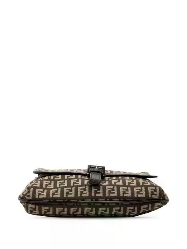 Fendi Zucchino Canvas Crossbody Bag