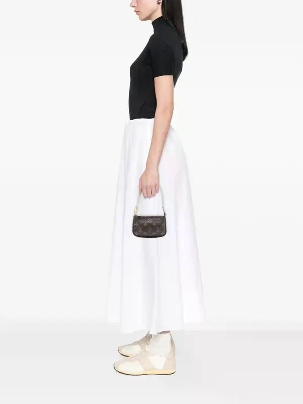 LOUIS VUITTON 2020 Monogram Mini Pochette Accessoires - Brown