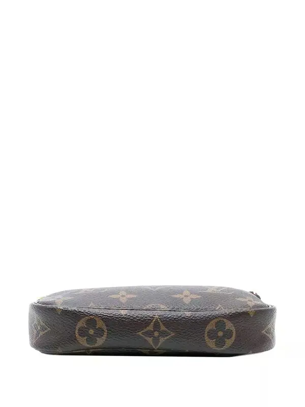 LOUIS VUITTON 2020 Monogram Mini Pochette Accessoires - Brown