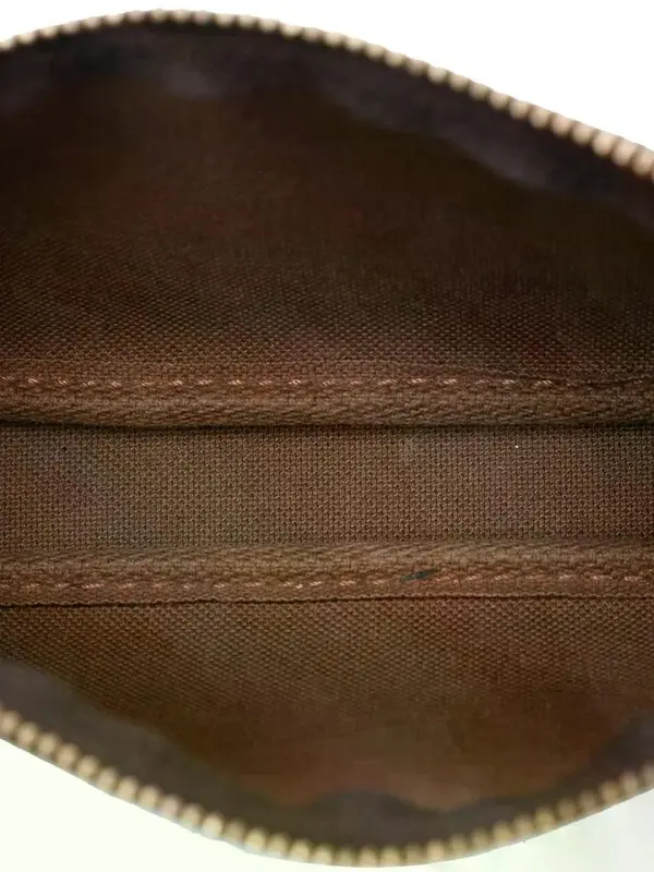 LOUIS VUITTON 2020 Monogram Mini Pochette Accessoires - Brown