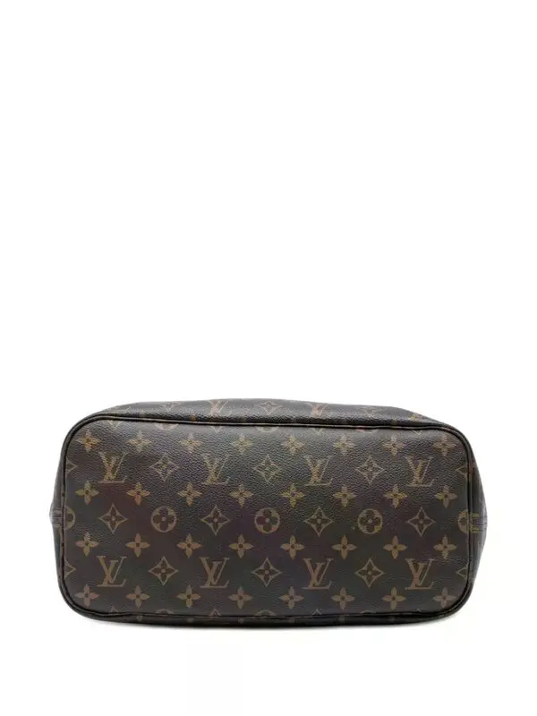 LOUIS VUITTON 2015 Monogram Totem Neo Neverfull Mm Tote Bag - Brown