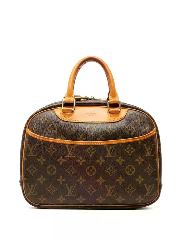 LOUIS VUITTON 2004 Monogram Trouville Handbag