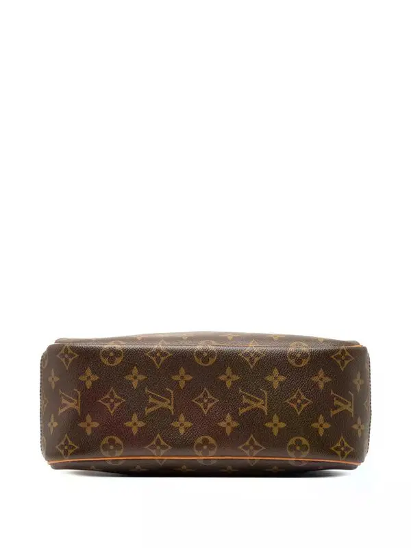 LOUIS VUITTON 2004 Monogram Trouville Handbag