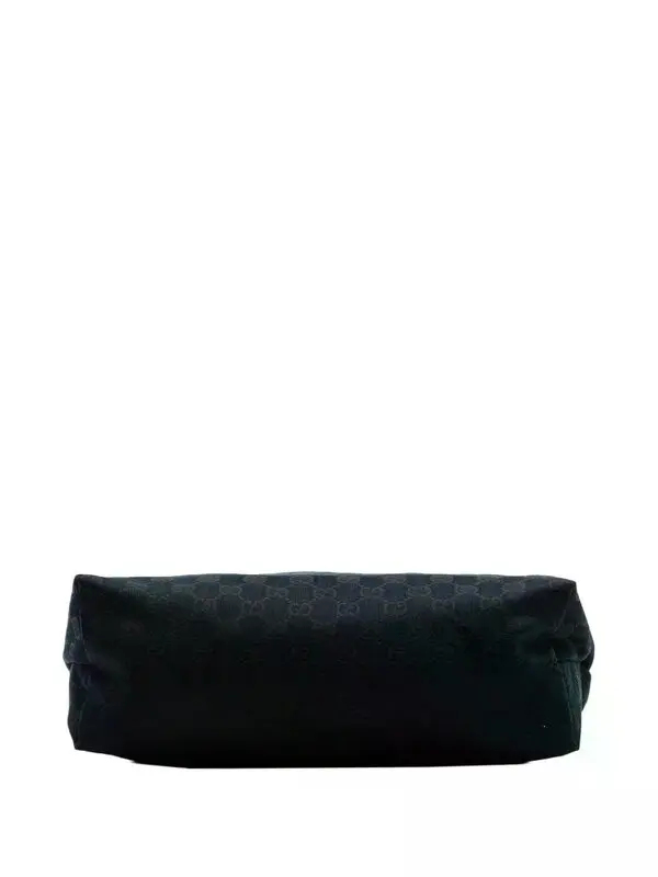 Gucci Gg Canvas Web Crossbody Bag