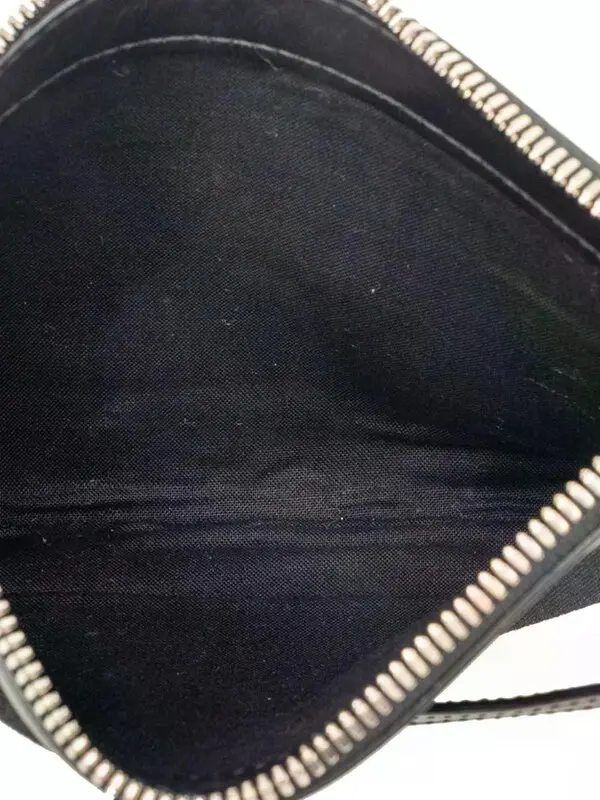 Balenciaga Canvas Navy Cabas Pouch