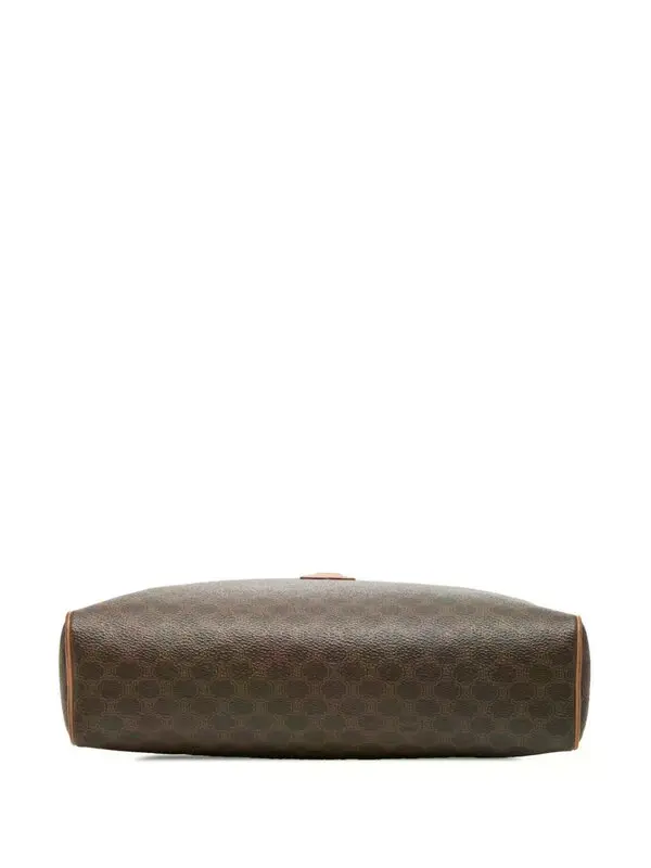 Celine 2013 Macadam Coated Canvas Clutch