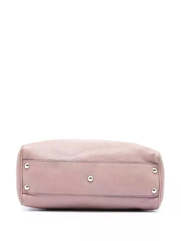 Gucci Bamboo Shopper Satchel - Pink