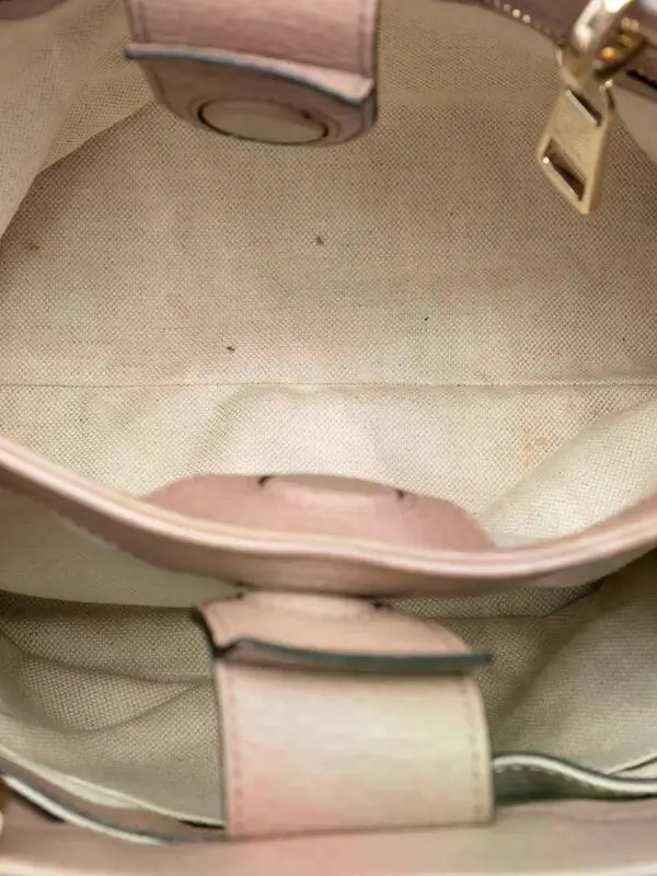Gucci Bamboo Shopper Satchel - Pink