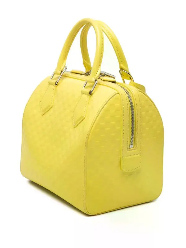 LOUIS VUITTON Damier Facette Speedy Cube Pm Satchel