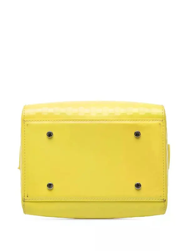 LOUIS VUITTON Damier Facette Speedy Cube Pm Satchel