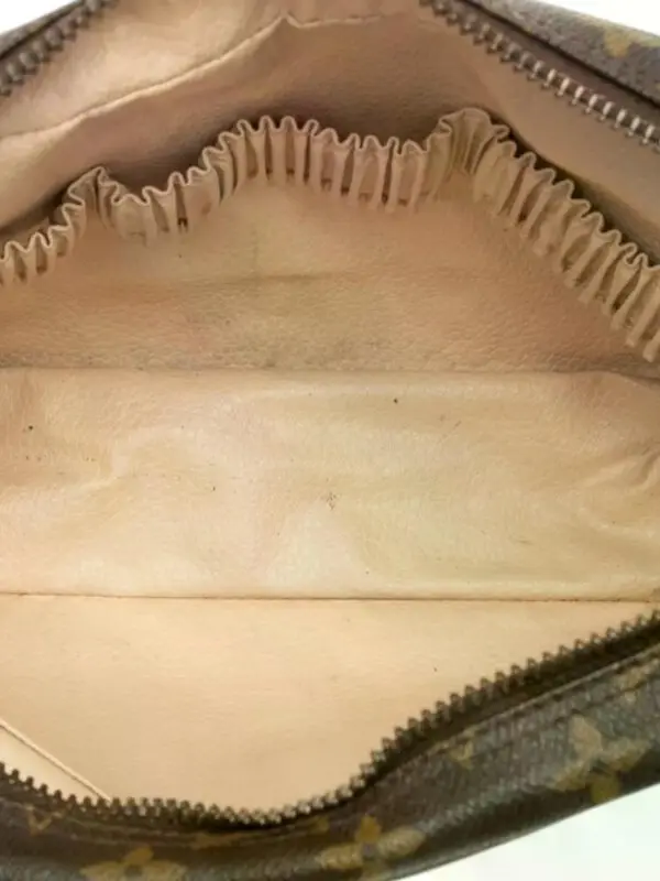 LOUIS VUITTON 1985 Monogram Trousse Toilette 23 Clutch - Brown