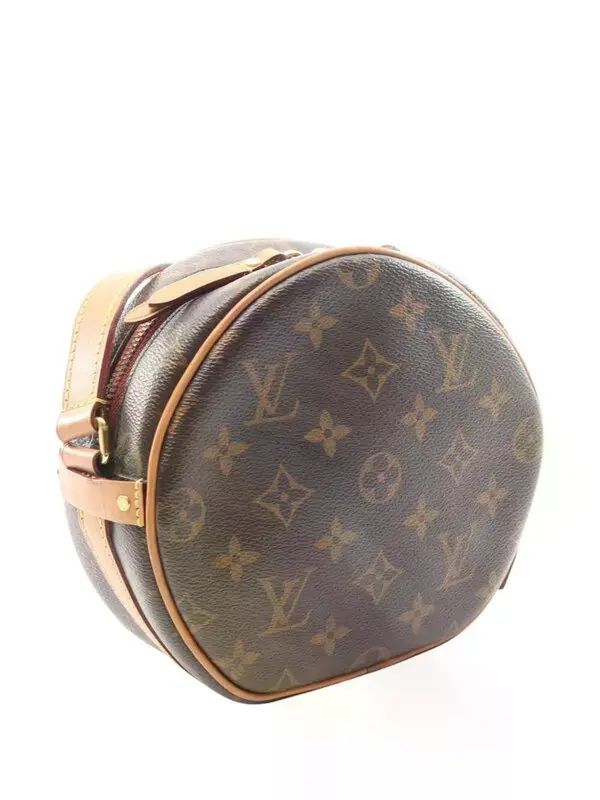 LOUIS VUITTON 2021 Monogram Boite Chapeau Souple Pm - Brown