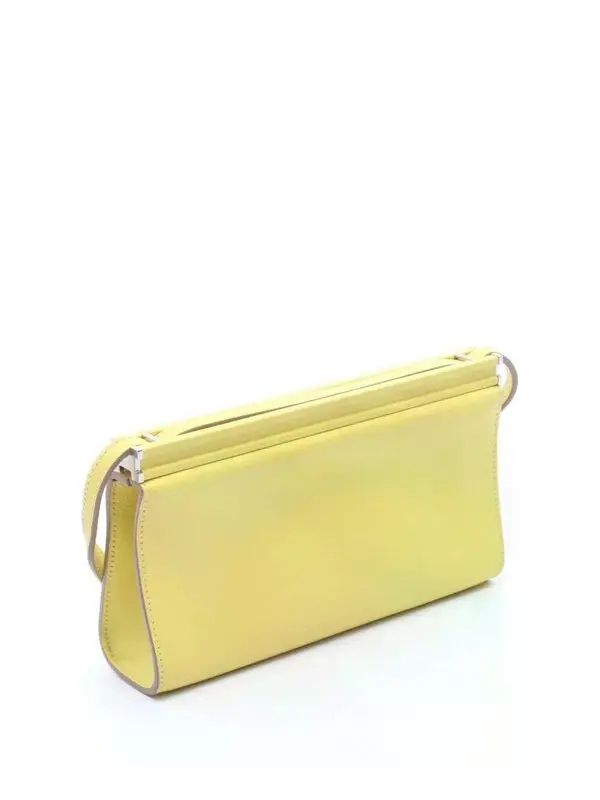 Hermès 2019 Evergrain Clic H 21 Crossbody Bag - Yellow