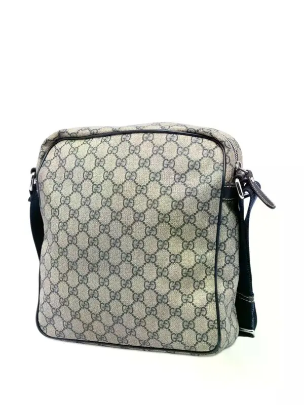Gucci Gg Supreme Monogram Crossbody Bag - Neutrals