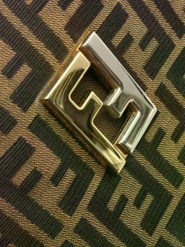 Fendi 2010-2026 Zucca Canvas Tote Bag
