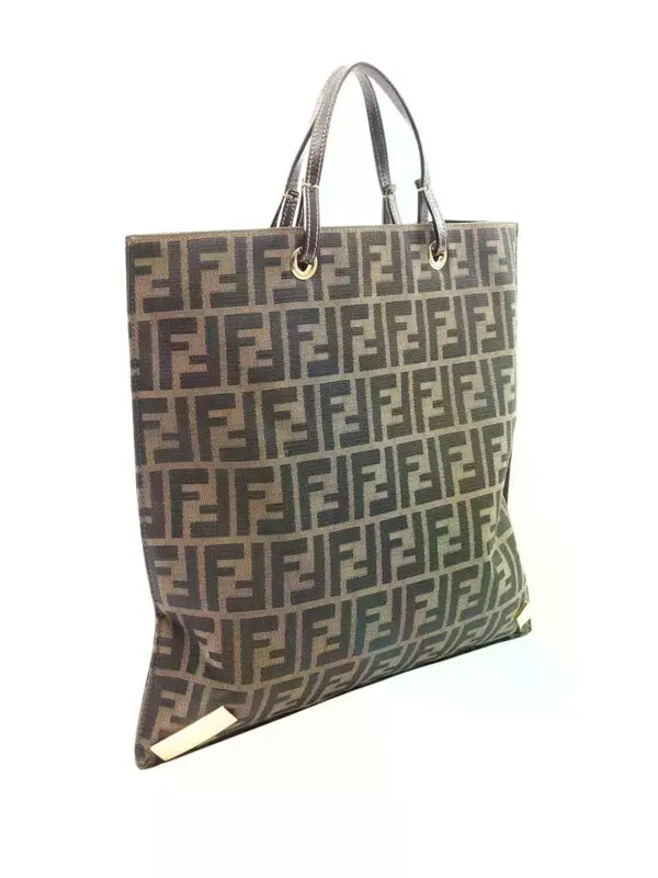 Fendi 2010-2026 Zucca Canvas Tote Bag